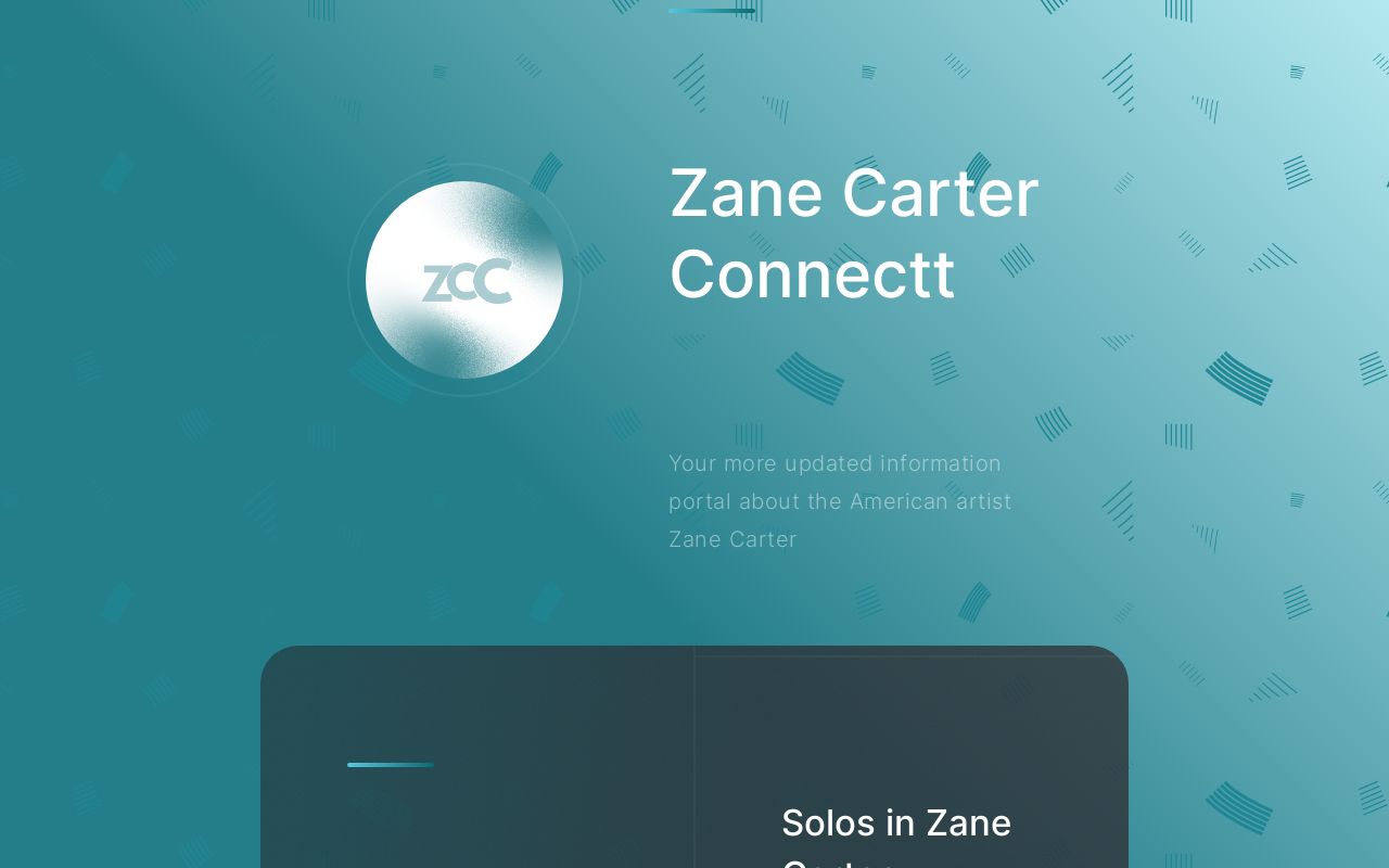 ZANE CARTER CONNECTT